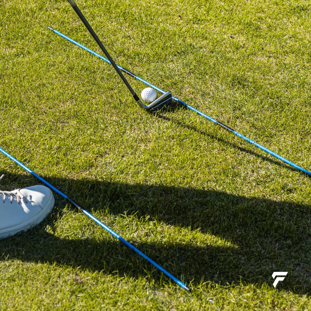 Foldable Alignment Stick Set | Golf Swing Training Aids – FinalPutt