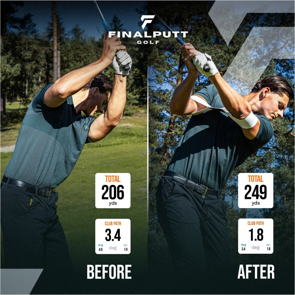 Golf Connection Band | Premium Swing Training Aid – FinalPutt