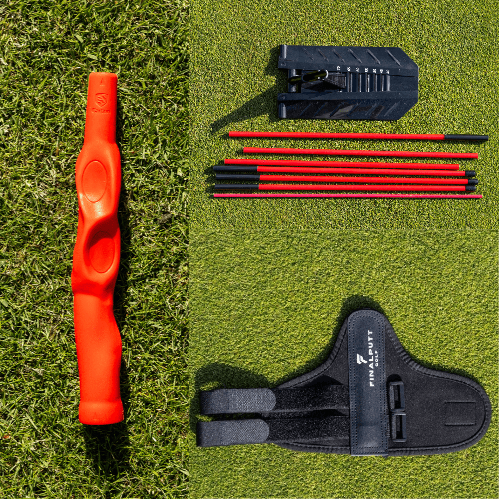 Full Swing Bundle | Complete Golf Swing Training Aid Set – FinalPutt