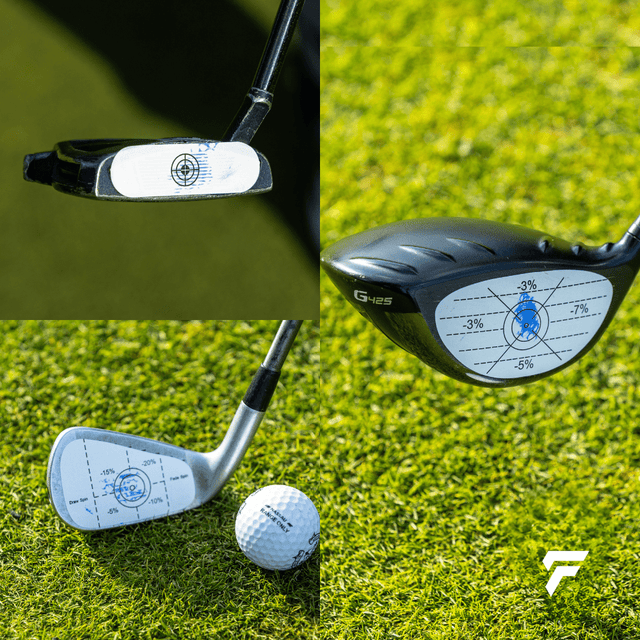 Golf Impact Stickers | See Contact and Strike the Sweet Spot – FinalPutt