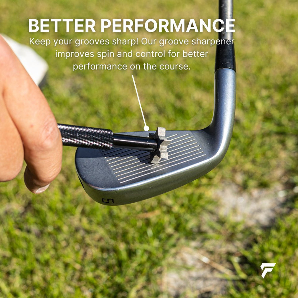 Best Golf Club Groove Sharpener | Restore Spin & Control – FinalPutt