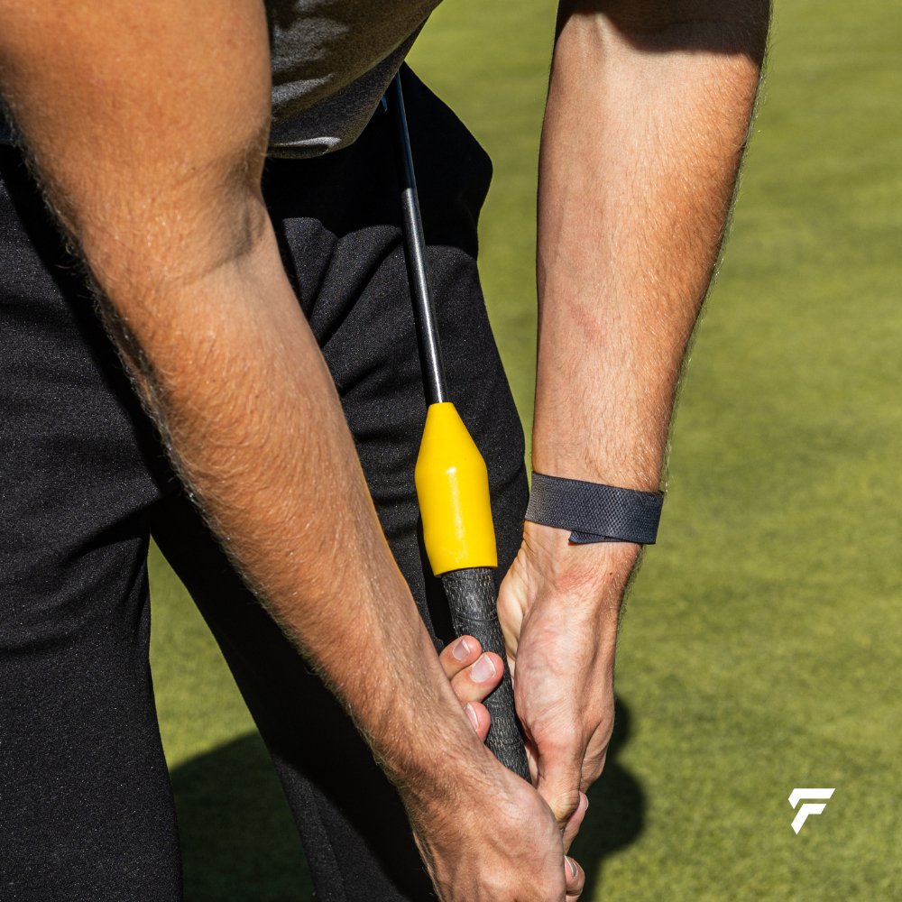 FinalPutt Impact Stick | Golf Swing & Chip Training aid