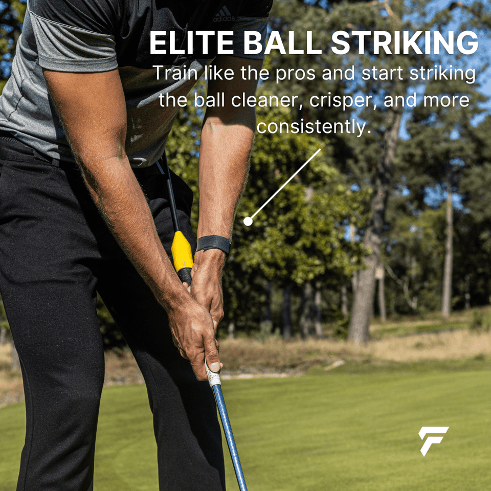 FinalPutt Impact Stick | Golf Swing & Chip Training aid