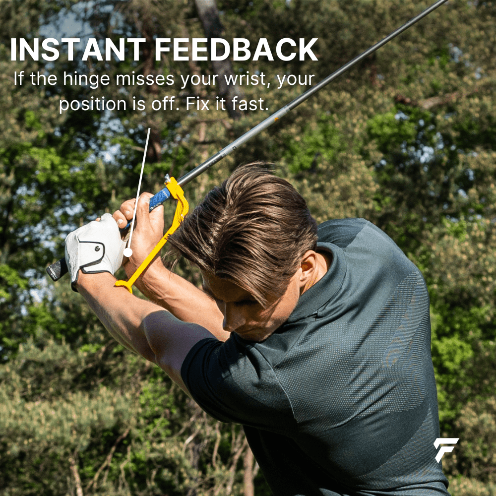 Swing Hinge | Golf Wrist Hinge Trainer for a Better Swing – FinalPutt