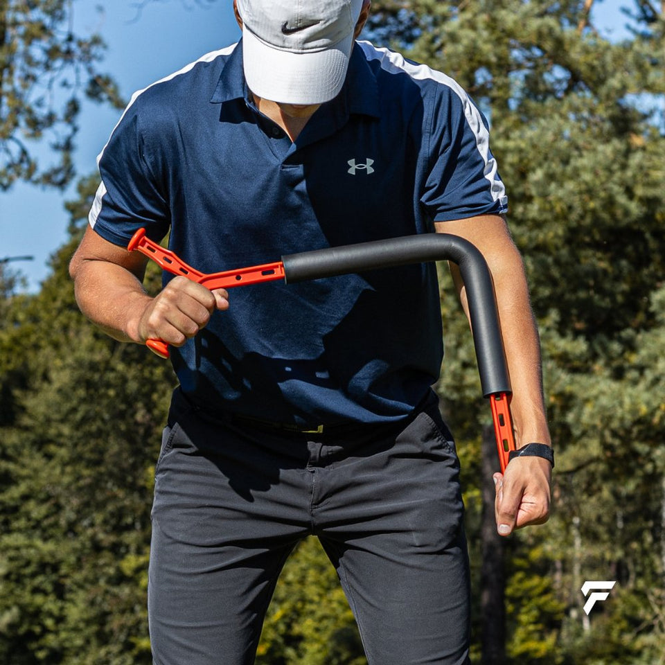 The Turner Pro | Golf Rotation & Swing Training Aid – FinalPutt
